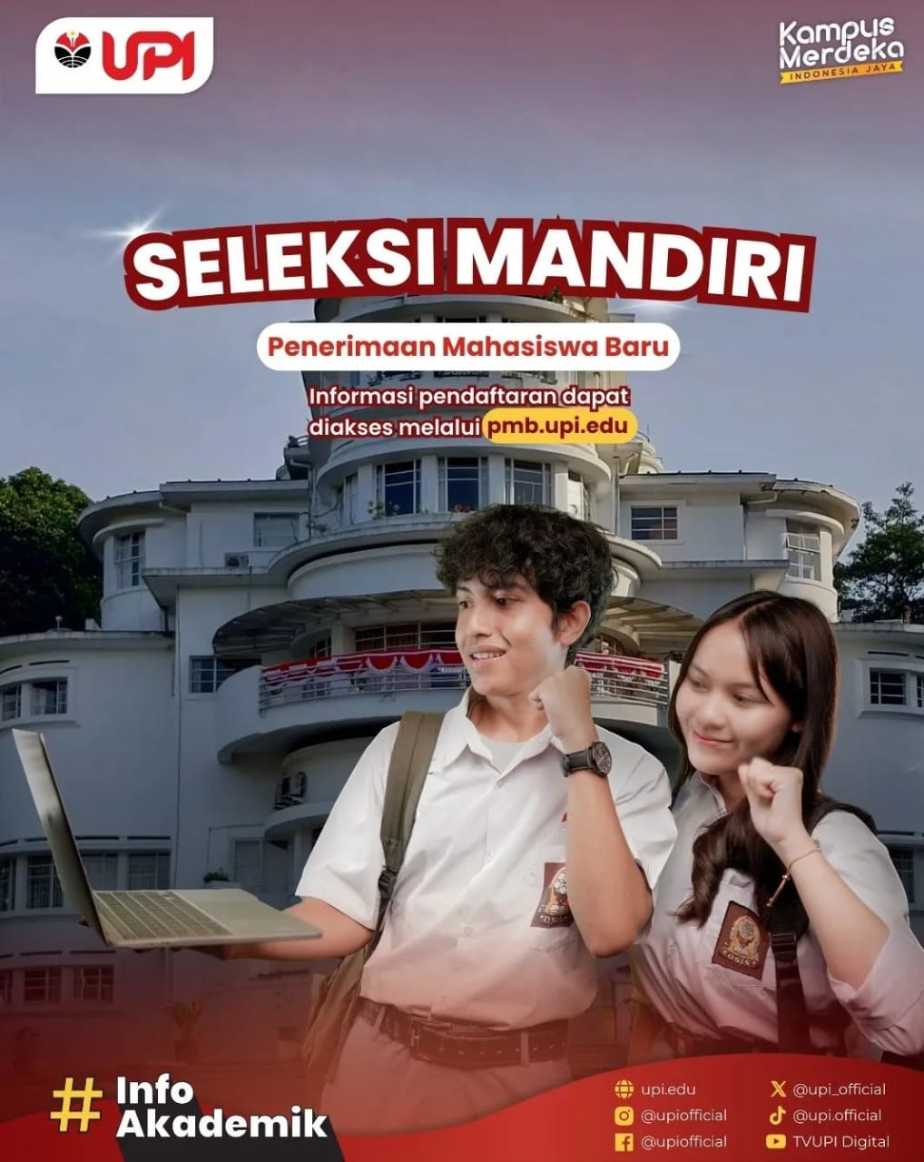 Humas UPI Gelar Sosialisasi Penerimaan Mahasiswa Baru Jalur Seleksi ...